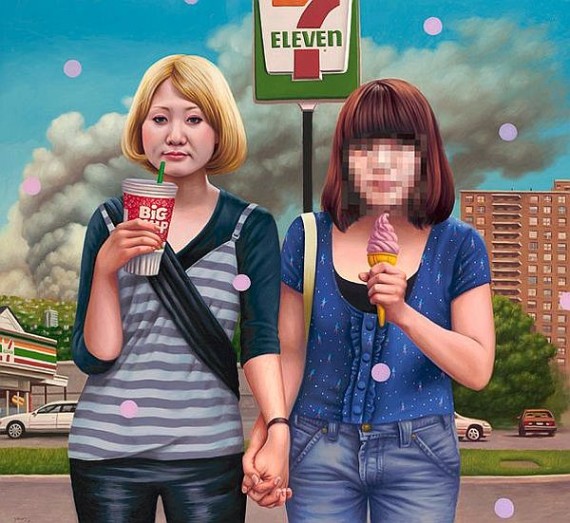 Artist of the Week: Look At Surreal Oil Paintings by Alex Gross