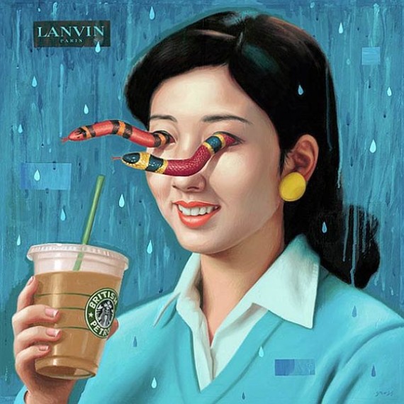 Artist of the Week: Look At Surreal Oil Paintings by Alex Gross