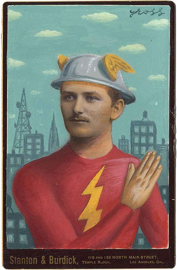 Artist of the Week: Look At Surreal Oil Paintings by Alex Gross