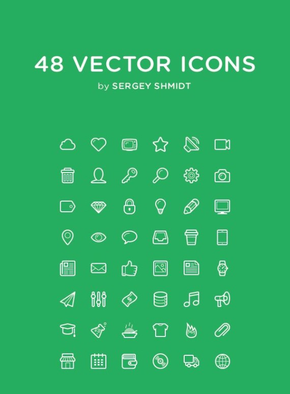 Learn About 20 Flawless & Detailed Icon Designs