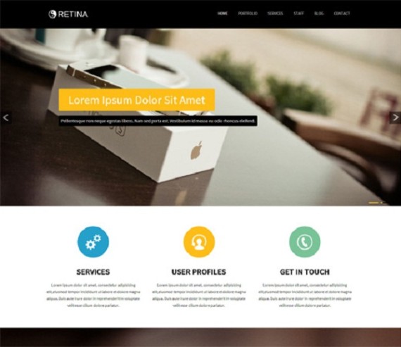 Learn About 20 Free & Premium Bootstrap Templates