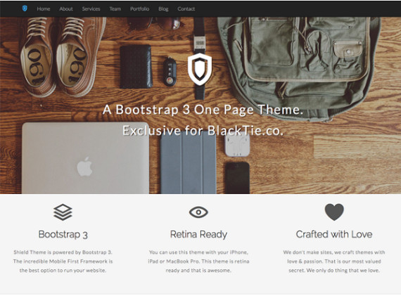 Learn About 20 Free & Premium Bootstrap Templates