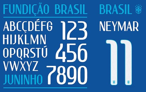 Learn About World Cup 2014 Fonts by Nike