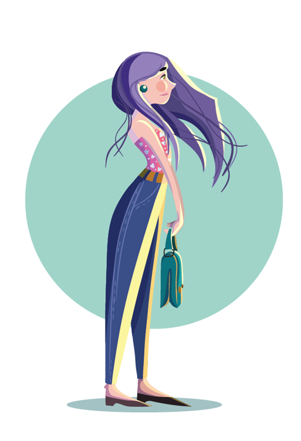 Adobe Illustrator Tutorial How To Draw Characters