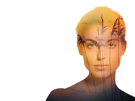 Learn How to create double exposure effect in Photoshop