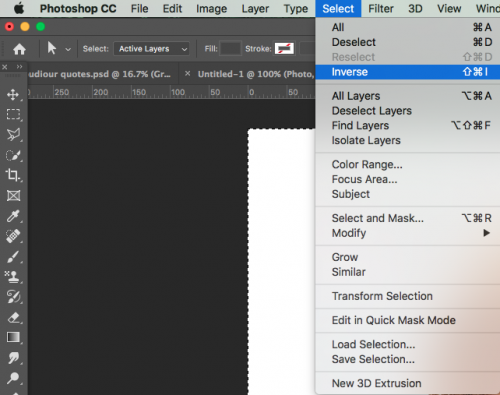 How to create double exposure effect in Photoshop