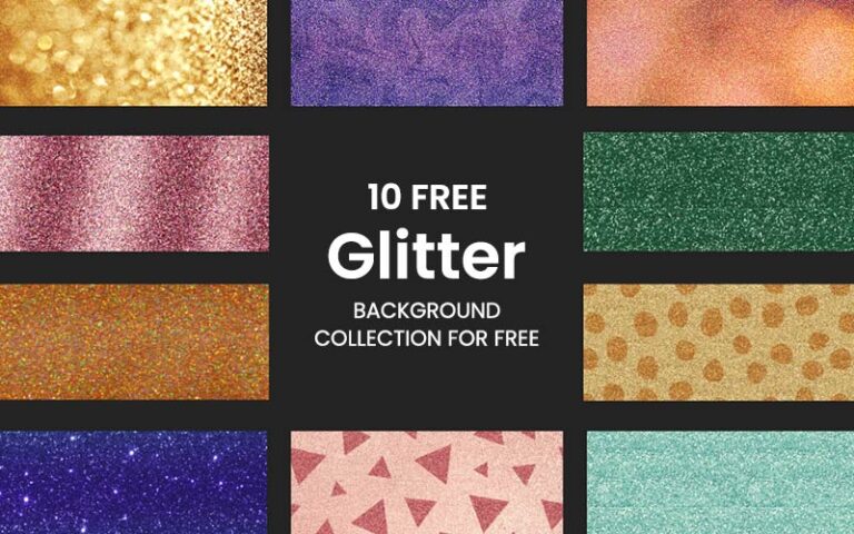 Glitter Background Collection For Free