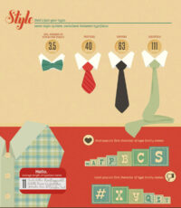 [Infographic] - Typography: Bold and Justified